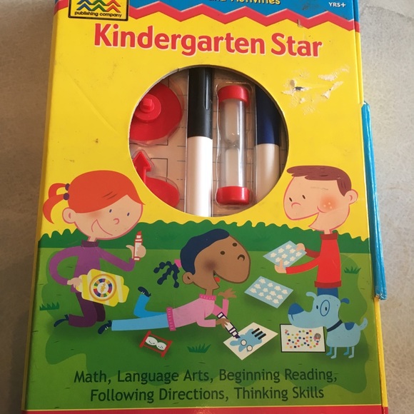 Other | New Kindergarten Star Activity Set | Poshmark